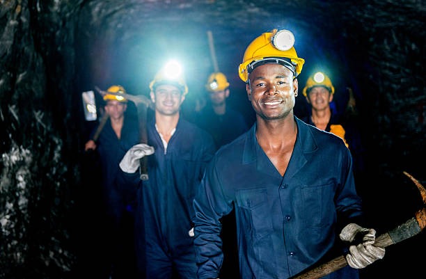 What Does the Headgear of a Mine Do