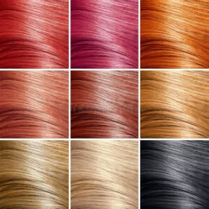 One Million Hairpiece Colours: How To Choose