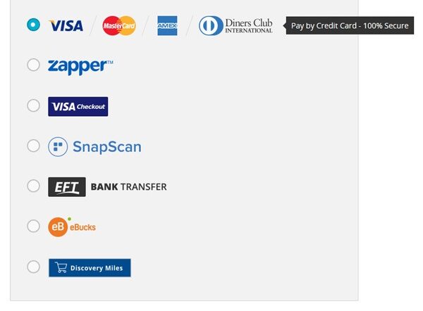 Payment Systems in South Africa: Complete List